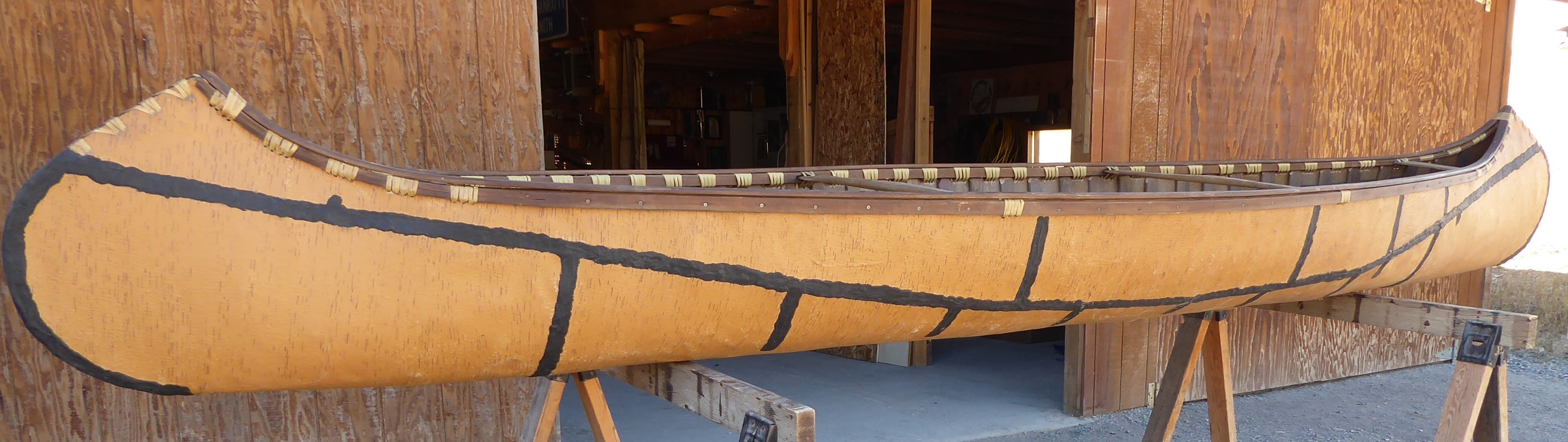 Lacing the Canoe | Gabe the Shootist